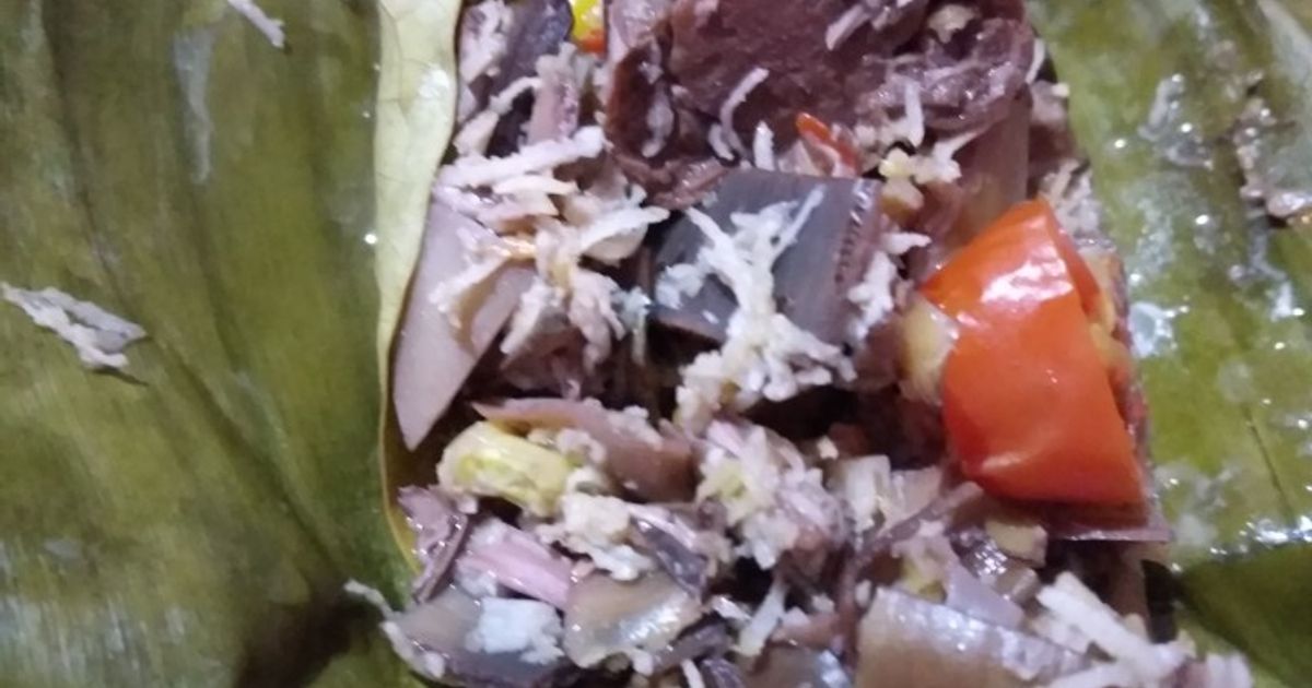 Resep Botok Ontong Pisang oleh Endang S 345 - Cookpad