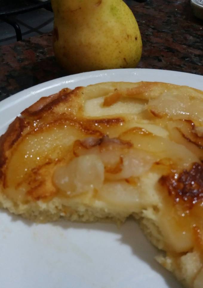 Postre con peras Receta de anidominguezcordoba- Cookpad