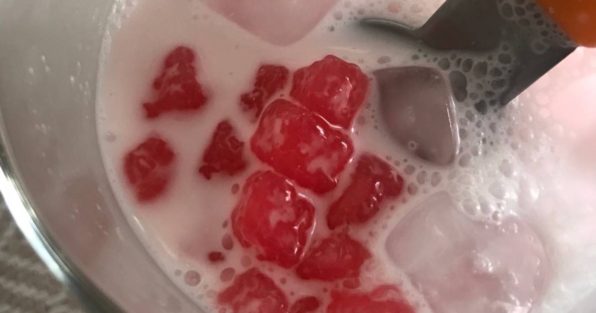 Resep Es merah delima oleh Calsy - Cookpad