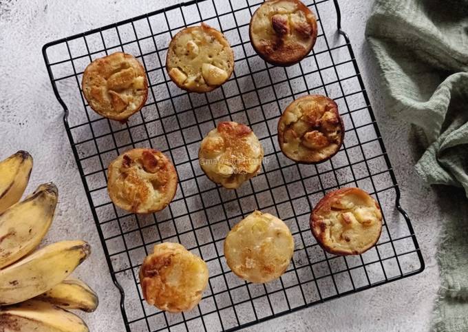 Resep Roti Pisang Kepok Khas Banjar Vol. 1 oleh Mawaddah Tarjib - Cookpad
