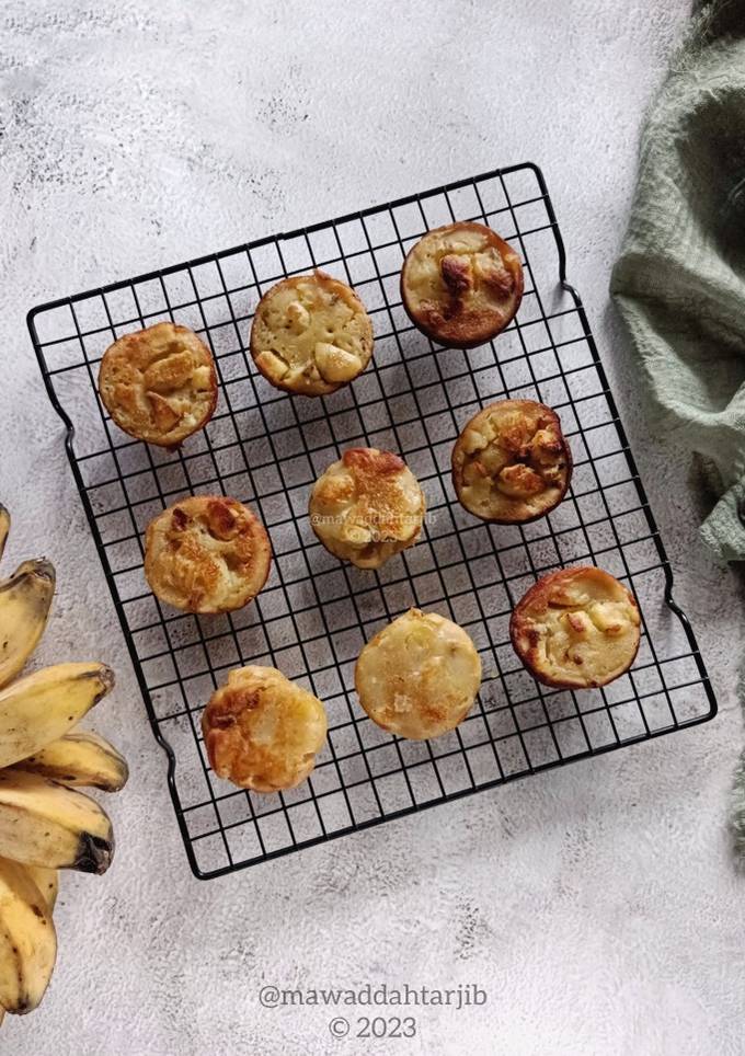 Resep Roti Pisang Kepok Khas Banjar Vol. 1 oleh Mawaddah Tarjib - Cookpad