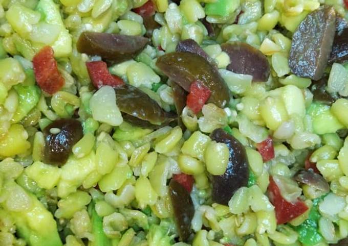 Ensalada de mote Receta de Ingrid B. 🇨🇱- Cookpad