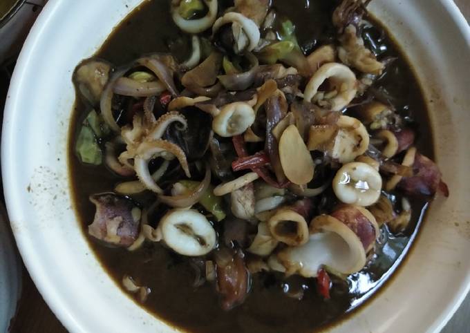 Resep Cumi kecap oleh Mimbarul Amanah - Cookpad