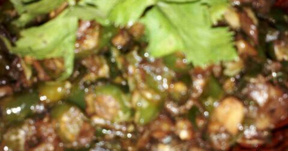 Resep Eseng Eseng Ikan Asin oleh Chalristine Amanda Putri \ Manda - Cookpad