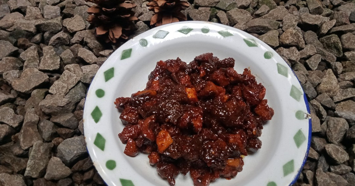 Resep Gula Asem Jeroan Sapi oleh reginna sylvia (Ryu Family🤗😘) - Cookpad