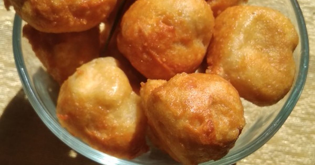 Resep Baso Goreng (Ayam) oleh Dewy Naadhiet - Cookpad