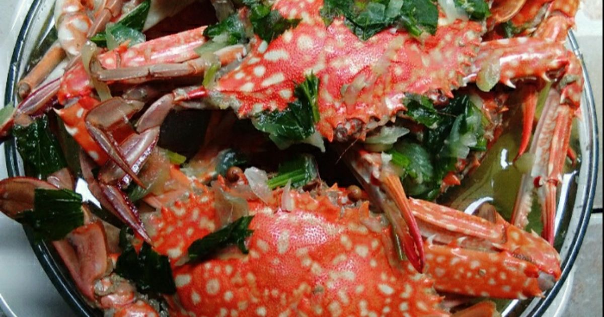 Resep Kepiting Rebus Simple oleh Eni Sulistyowati - Cookpad