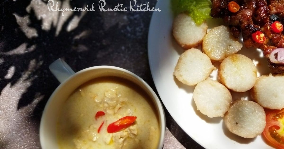 Resep Sayur Lodeh Tempe & Sate Sapi (Lapangan Karang Kota Gede Jogja ...
