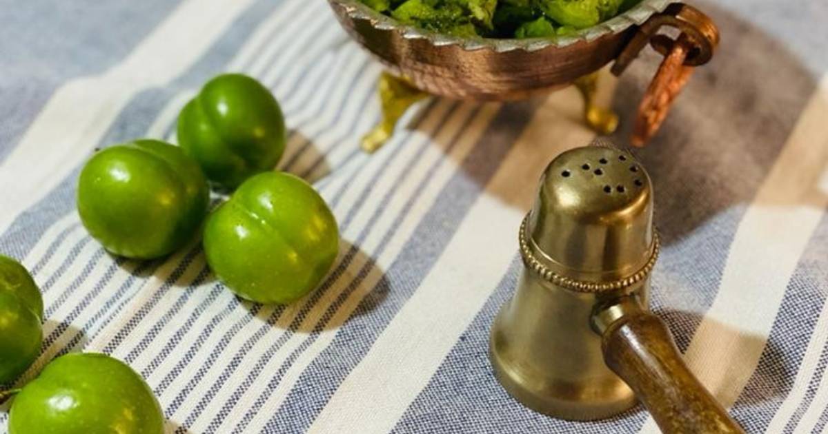 طرز تهیه گوجه سبز کوبیده (هلی کتنی) ساده و خوشمزه توسط fatmagol - کوکپد