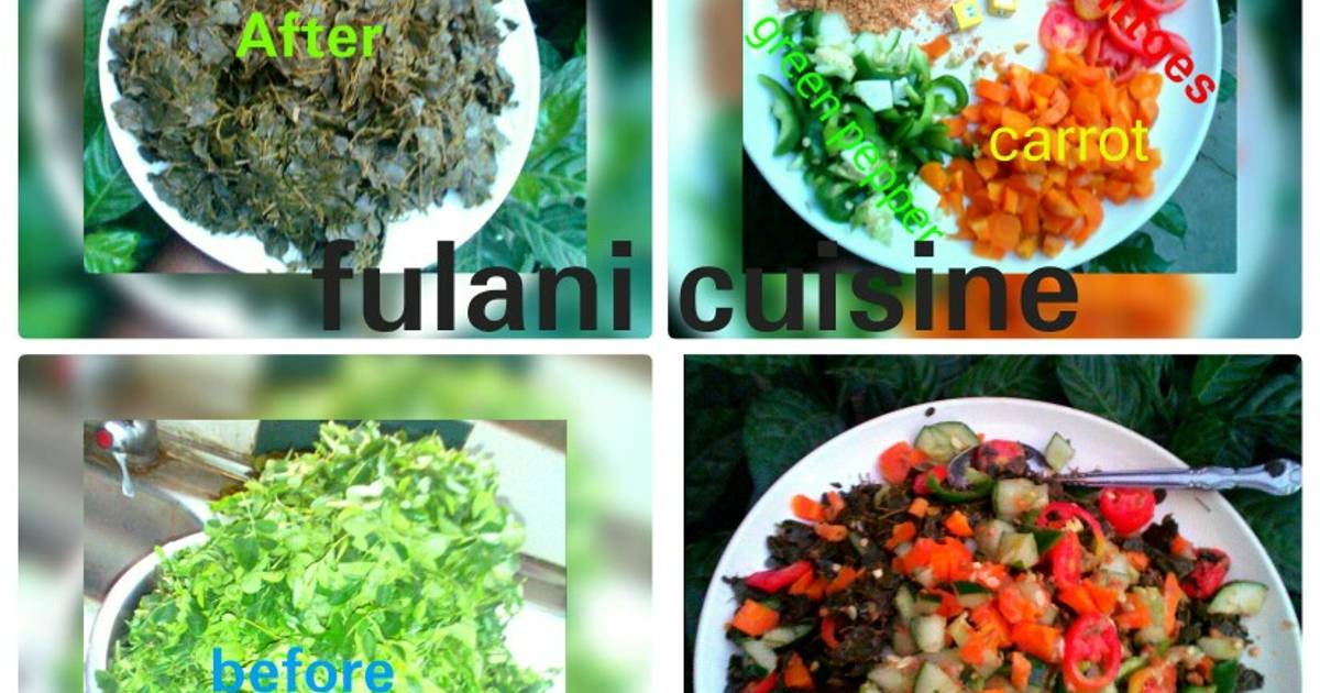 Moringa salad Recipe by Hajiya Fulani - Cookpad