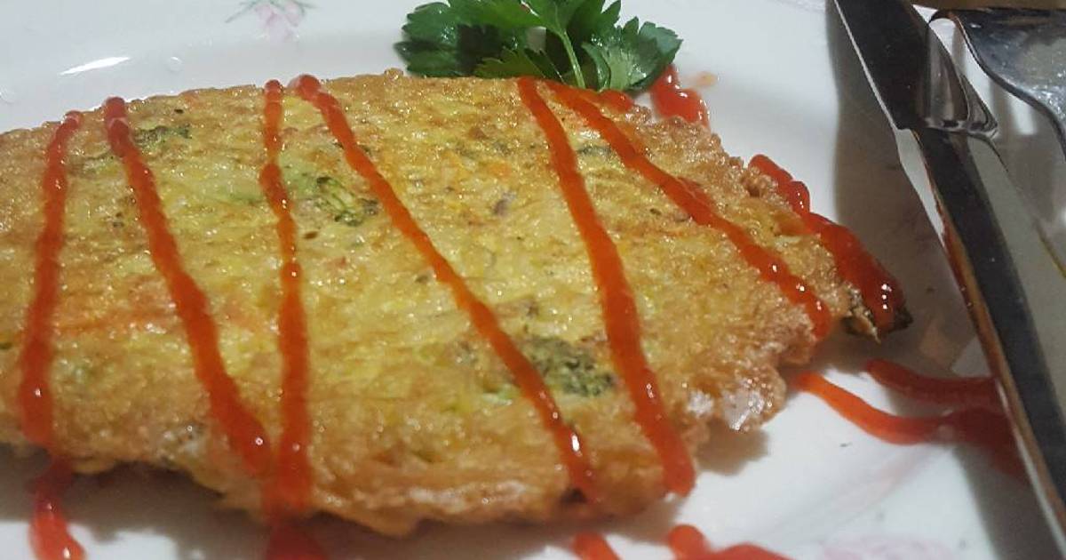 Resep Martabak Mie Sayur Praktis oleh Pawon_Vie - Cookpad