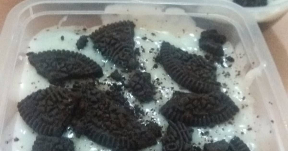 89 resep pudding oreo topping fla enak dan mudah - Cookpad