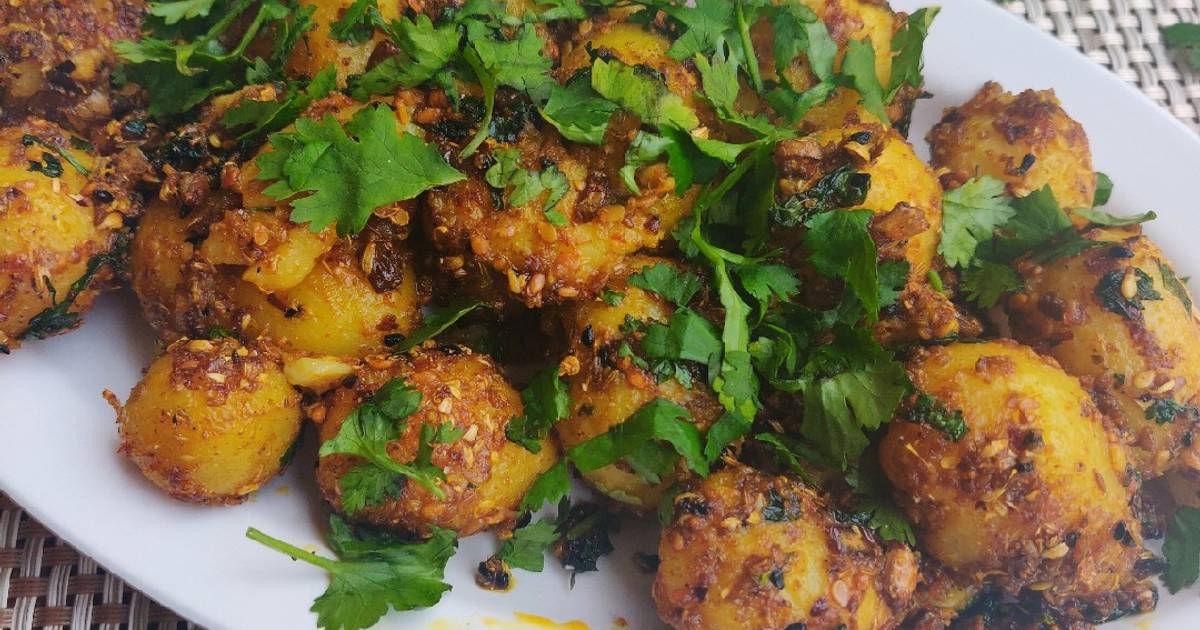Chatpata Aloo Recipe by Mother's Delight - Cookpad