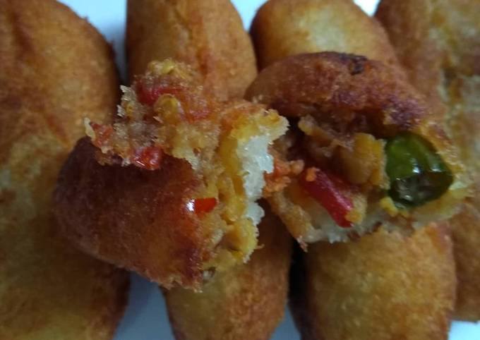Resep Combro super pedas oleh Barbar - Cookpad