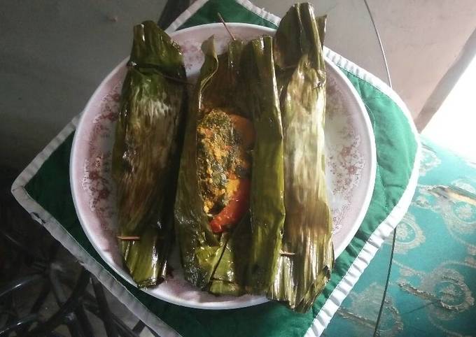 Resep Pepes ikan kakap oleh Evi Susanti - Cookpad