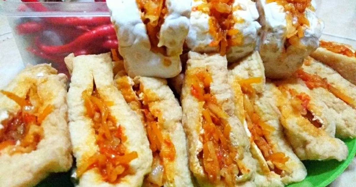 Resep Tahu isi mercon oleh Delillah Delilul - Cookpad