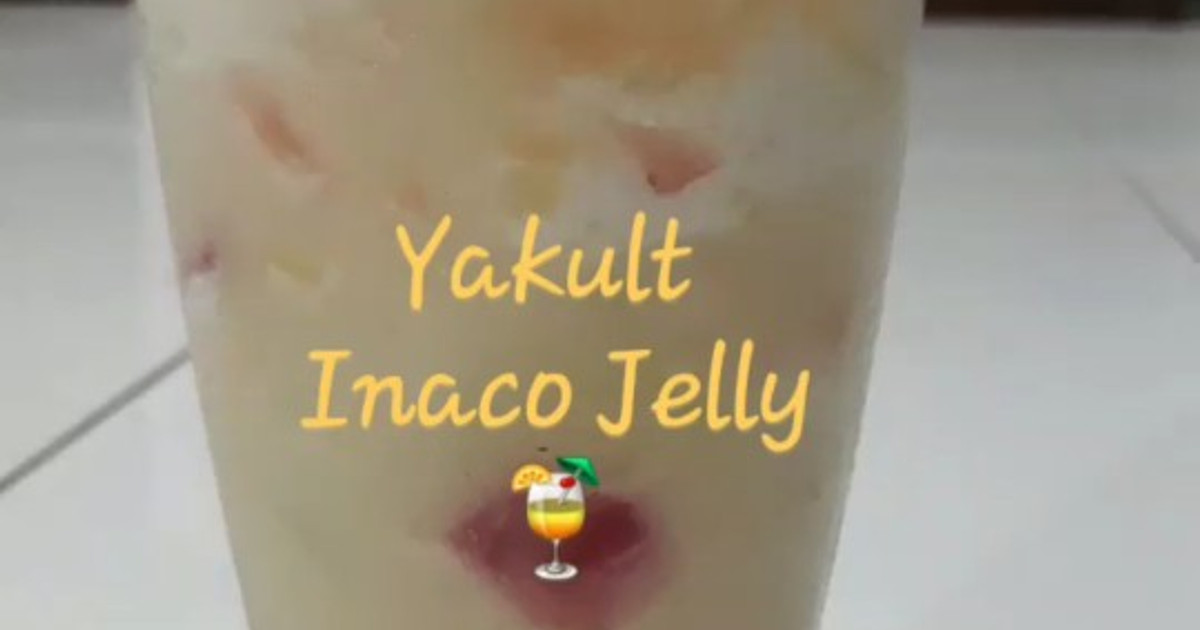 Resep Minuman Yakult Jelly oleh Anne - Cookpad