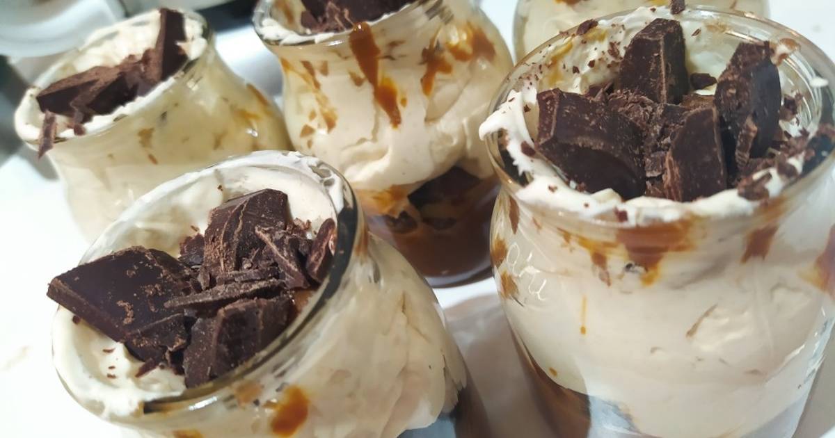 Postre en frascos - 39 recetas caseras- Cookpad