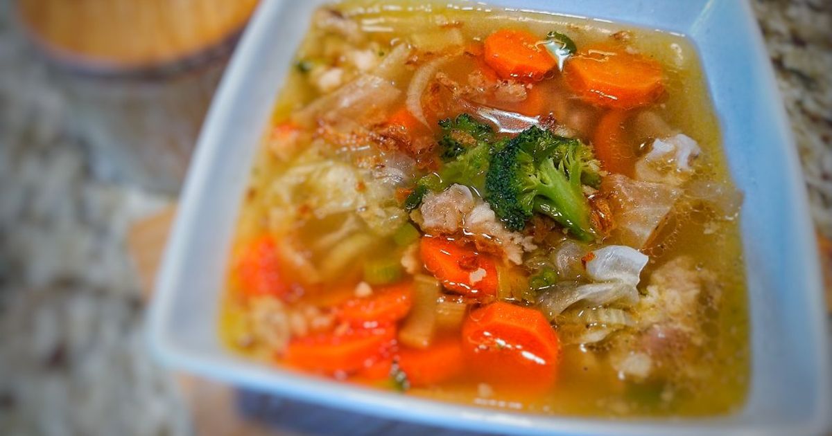 633 easy and tasty children soup recipes by home cooks - Cookpad
