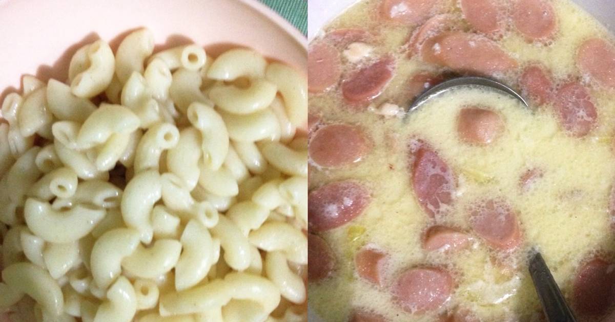 Resep Setup macaroni sausage oleh ayeshamarchel - Cookpad