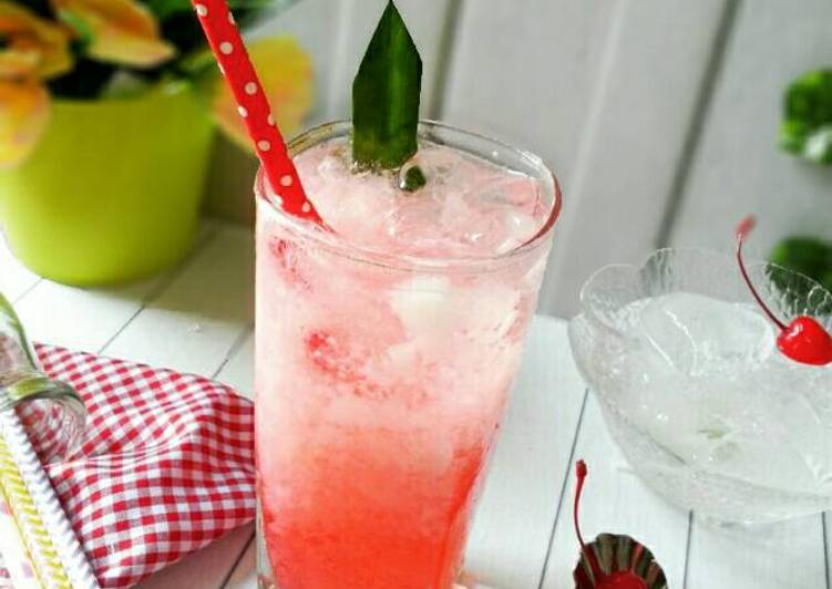 Resep Es Kopyor surabaya oleh Chalistaa Kitchen - Cookpad