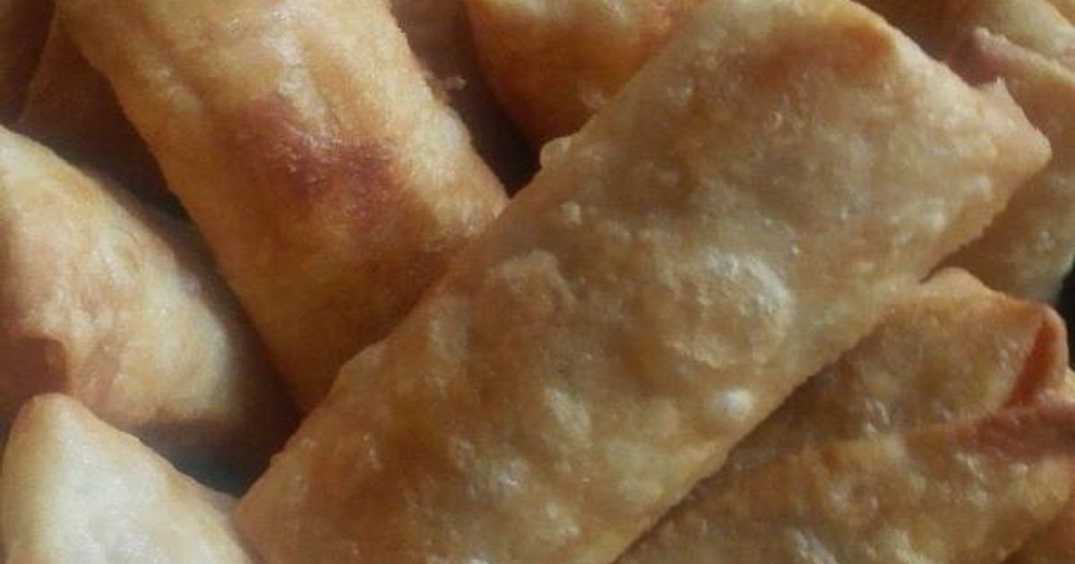 Rollitos Primavera Súper Fácil Recipe by Karina Lopez - Cookpad