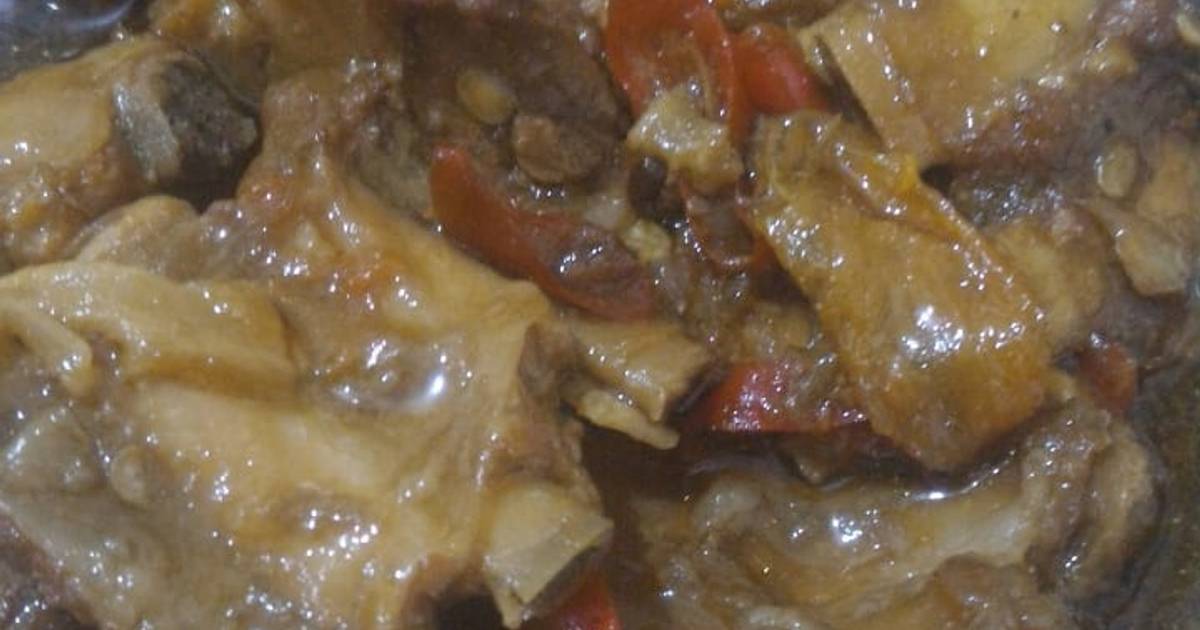 6 resep tumis bakut enak dan mudah - Cookpad