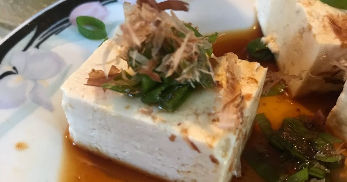 Hiyayakko (Cold Tofu) Recipe By Cheryl