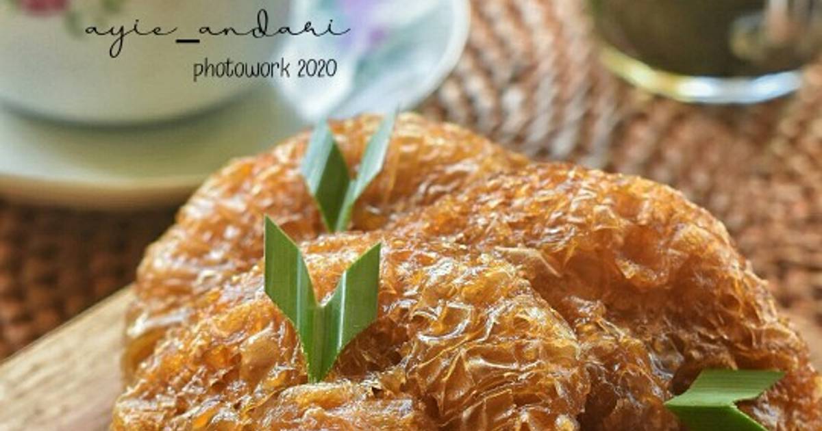 Resep Kucur gula merah oleh Arie Prawiji Andari - Cookpad