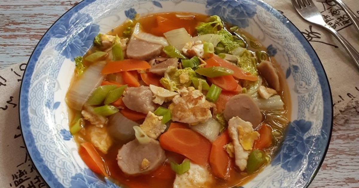 Resep Cap Cay Goreng oleh Happy Endahsa (Happy End) - Cookpad