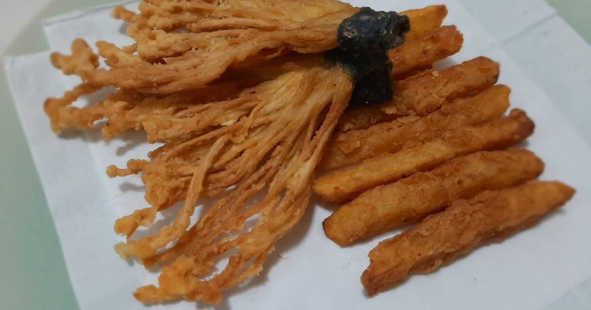 152 resep olahan jamur enoki kentang enak dan mudah - Cookpad