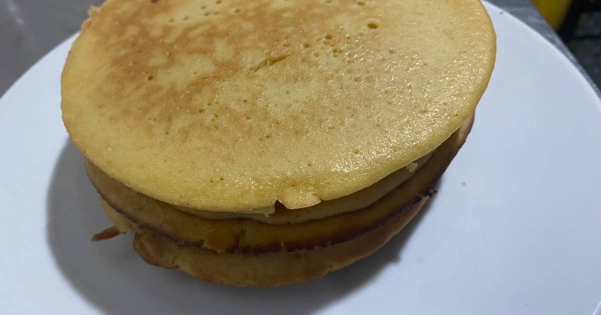 Resep Pancake simple oleh Putri - Cookpad