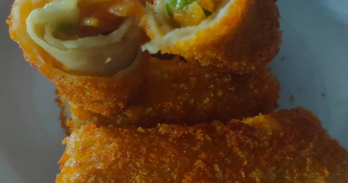 Resep Risol Isi Sayur oleh Puput Putuhah Lailatul Qodar - Cookpad