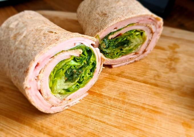 Cách Làm Món Wrap tortilla của lilly - Cookpad