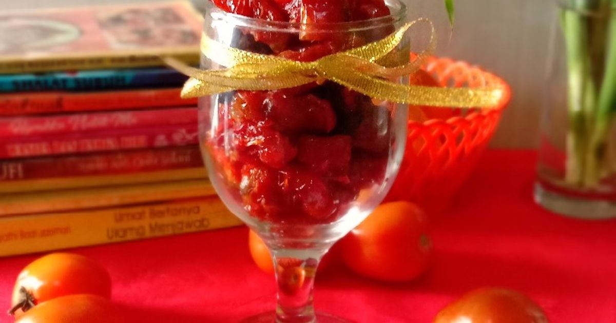 Resep Manisan Tomat 🍅 oleh Mamah Galang - Cookpad