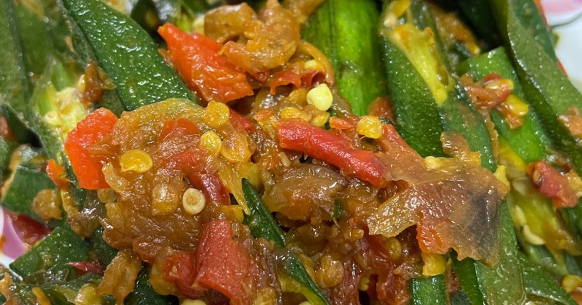 Resipi Bendi Goreng Berlada oleh Ariey Rieyna - Cookpad