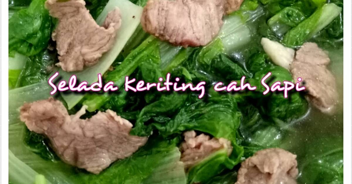 1.037 resep selada keriting enak dan sederhana ala rumahan - Cookpad