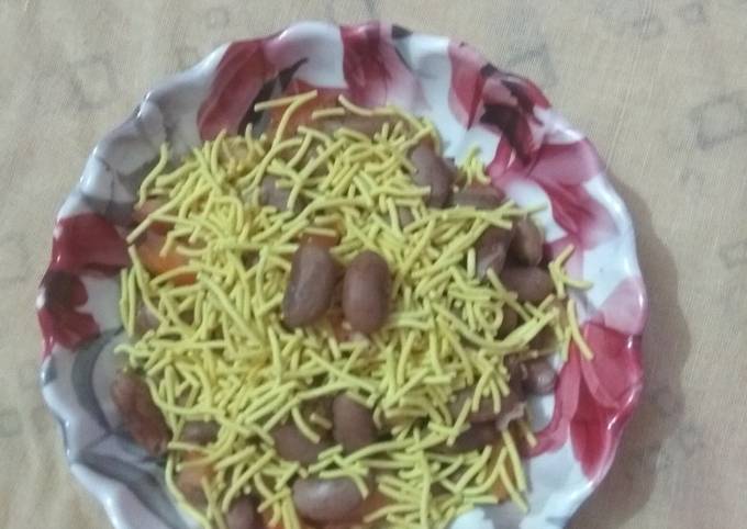 Rajma Chat Recipe by Ruchi Agarwal - Cookpad
