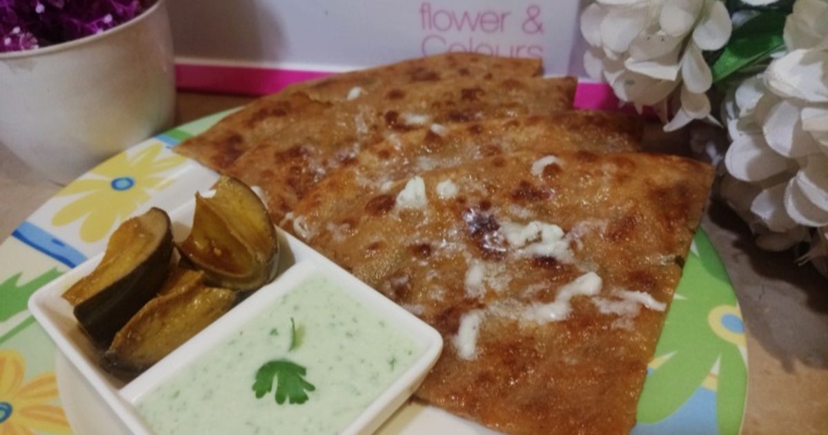 Alu Ka Paratha 😋 Recipe by Faiza Ali - Cookpad