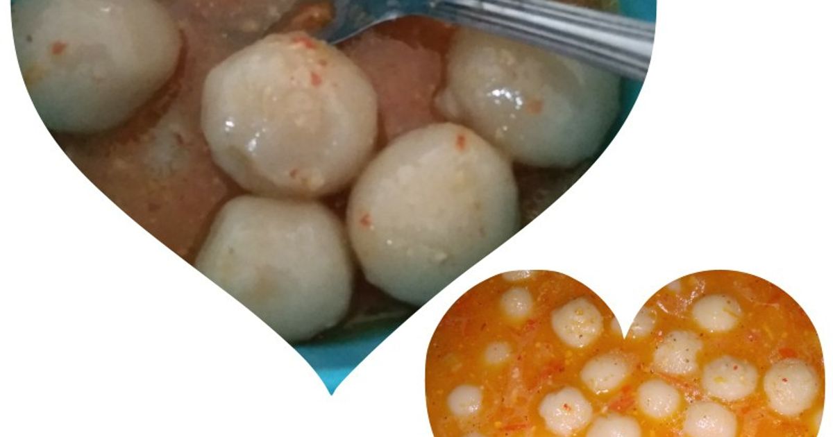 Resep Seblak Cilok Udang oleh Dapur Rahman - Cookpad
