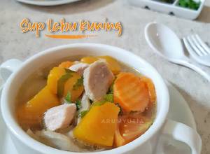 414 resep sup labu kuning enak dan mudah - Cookpad