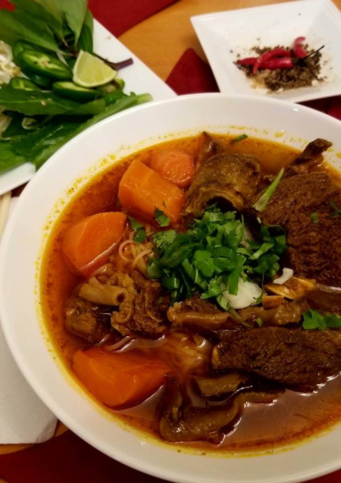 Vietnamese Beef Stew Recipe by Hannah MyHanh Tran - Cookpad