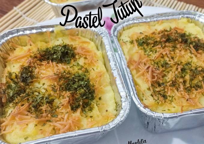 Resep Pastel Tutup oleh Riska Citra Nurlita - Cookpad