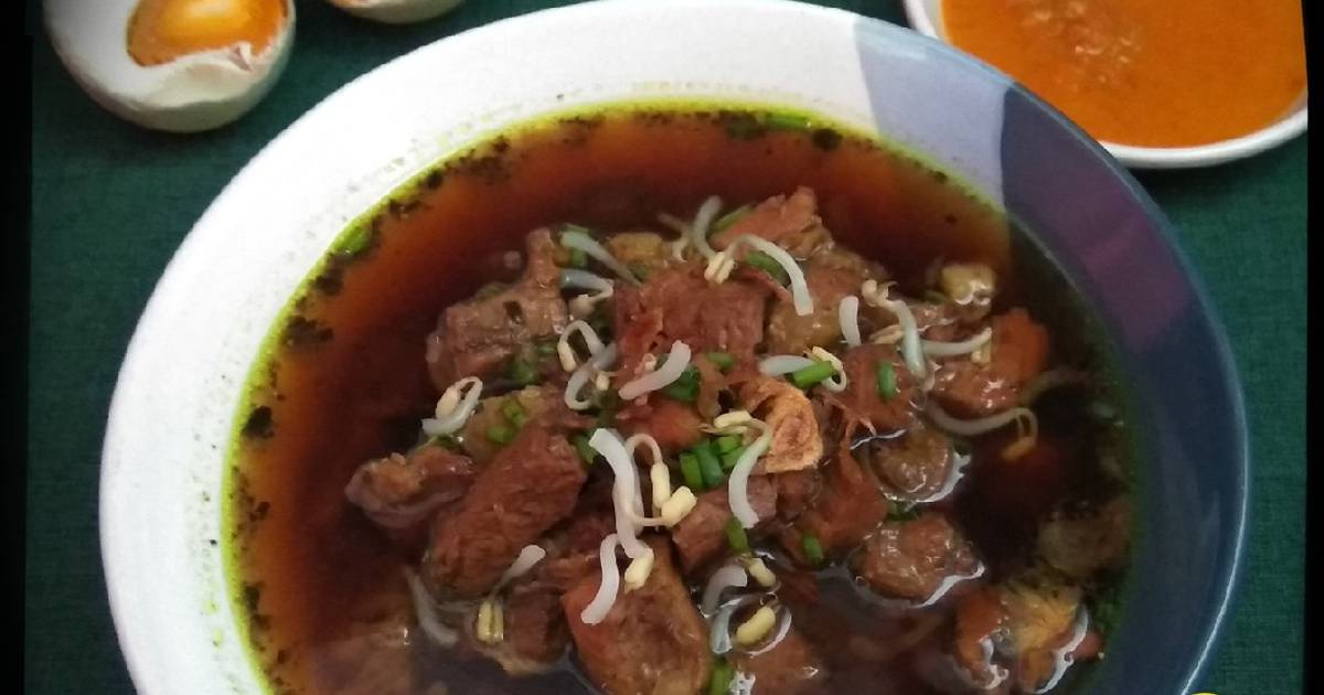 Resep Rawon Daging Sapi oleh Bunda TitanQue - Cookpad