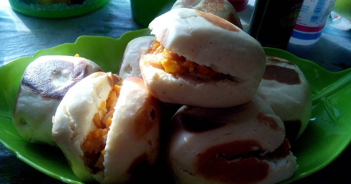 Resep Mantao Isi Sosis Telur Oleh Maryam Ummu Qais Cookpad
