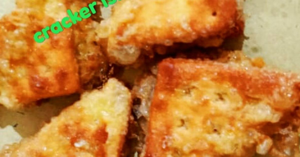 Resep Cracker Isi Rogout oleh Yanny Kusuma - Cookpad