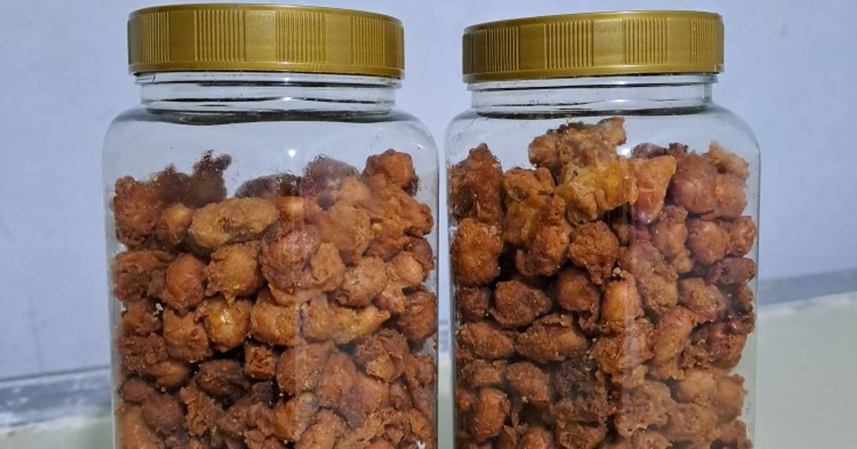 38 resep kacang kribo tepung beras enak dan mudah - Cookpad
