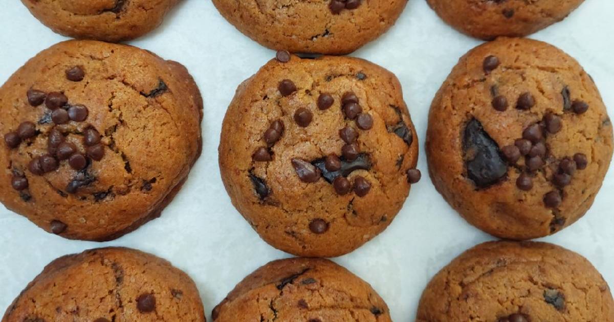 Resep Soft Cookies Choco Chip oleh ℝ_𝕪𝕒𝕟𝕥𝕪𝕪 - Cookpad
