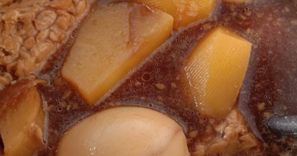 530 resep tempe telur rebus kecap enak dan mudah - Cookpad