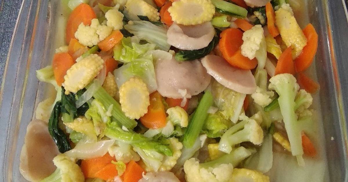 75 resep capcay sayur solaria enak dan mudah - Cookpad